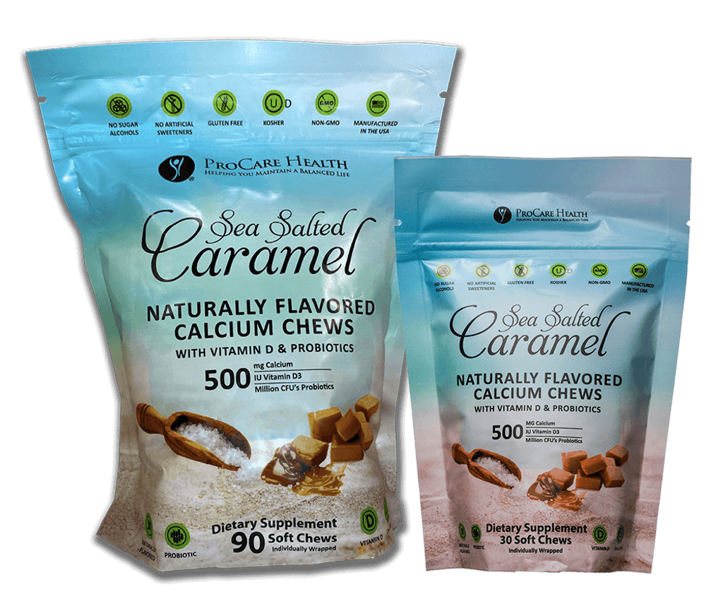 ProCare Kalk-karamellur - provit.is