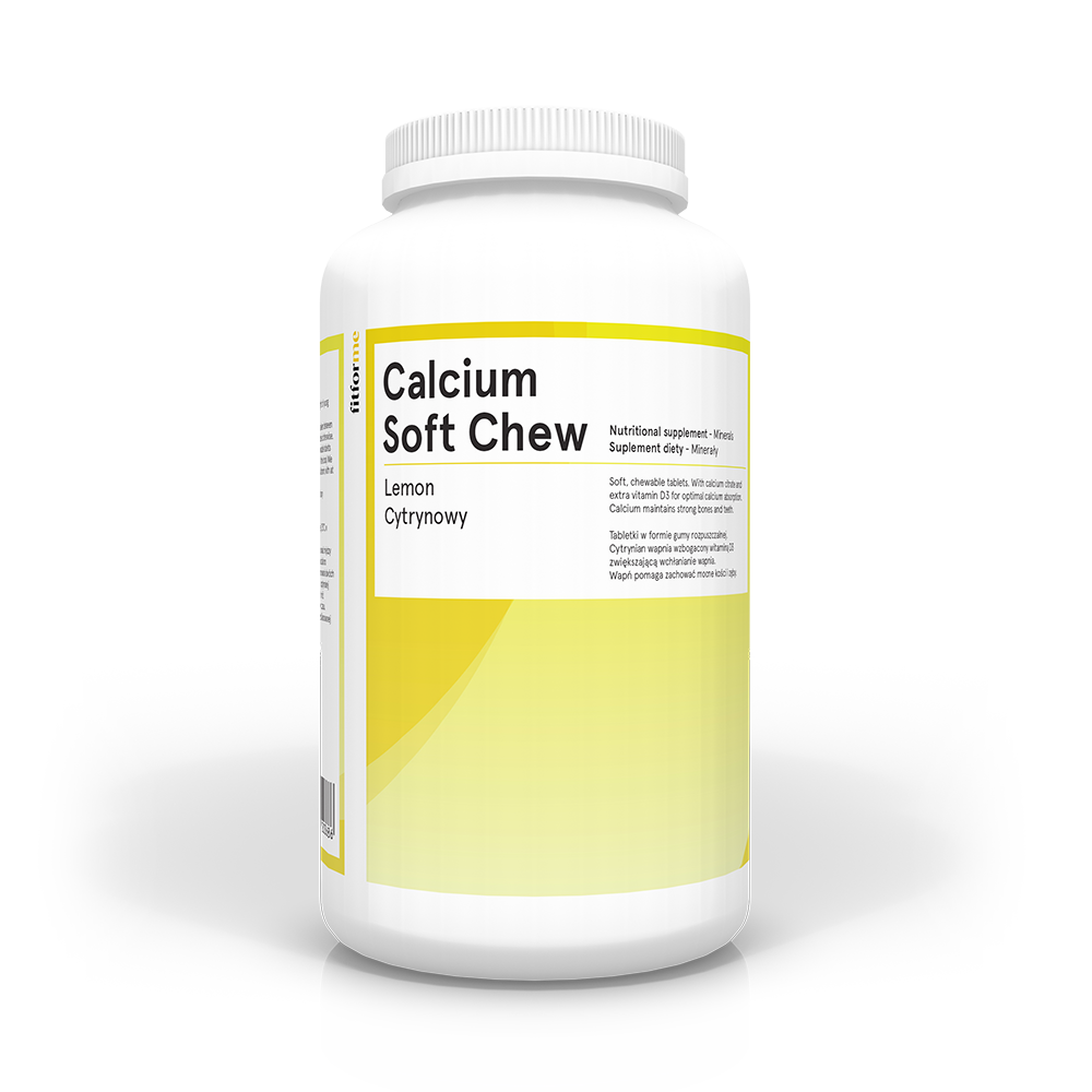 FitForMe Calcium Soft Chew - provit.is