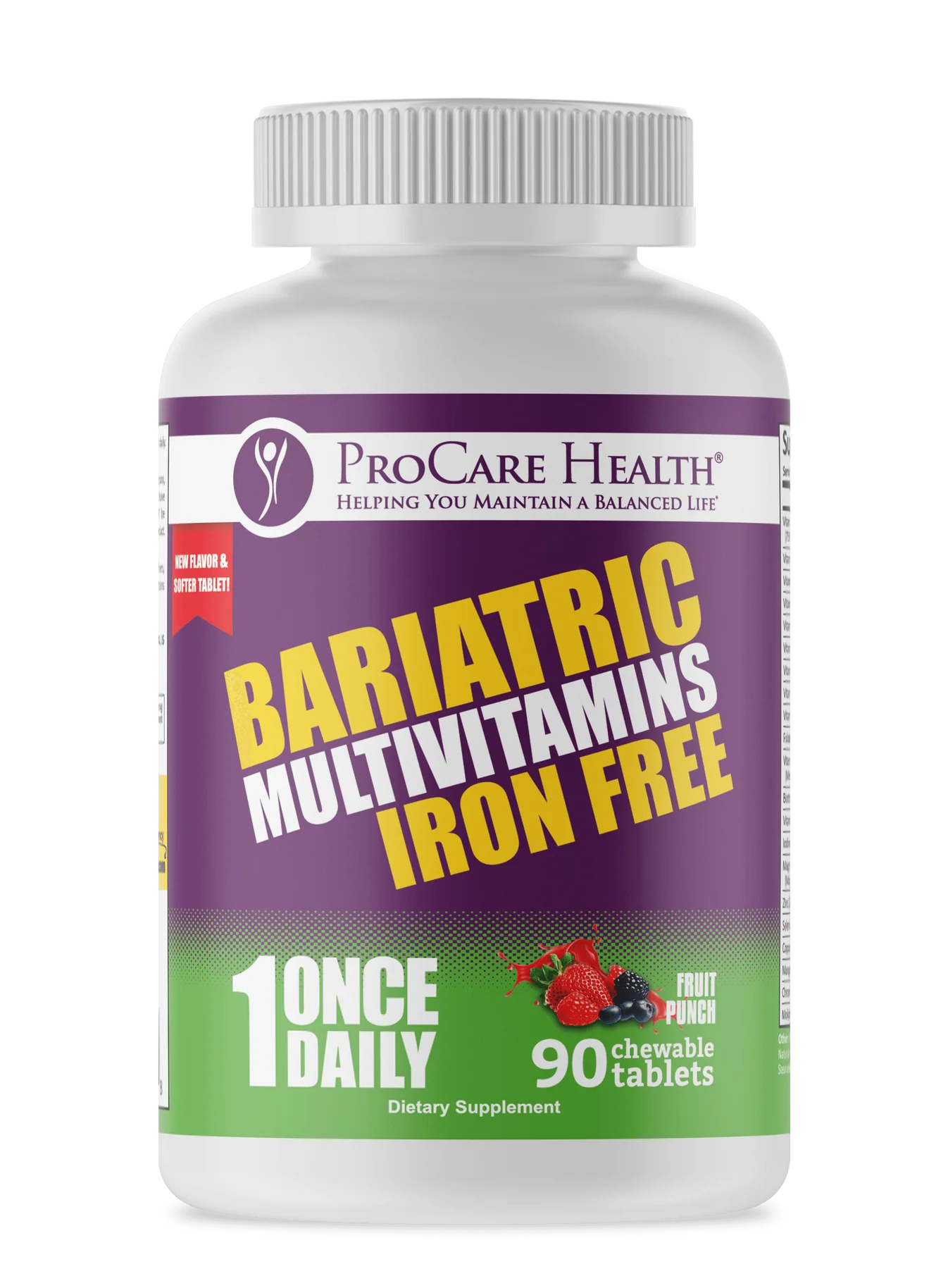 ProCare tyggitöflur án járns - provit.is