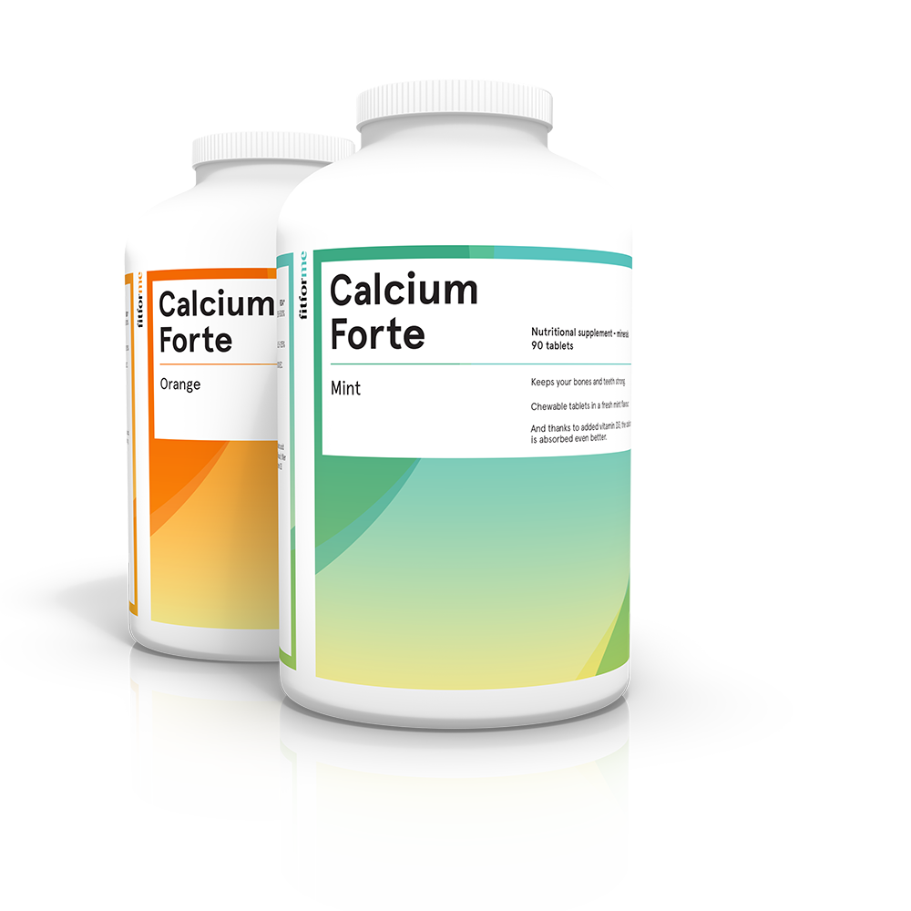 FitForMe Calcium Forte tyggitöflur - provit.is